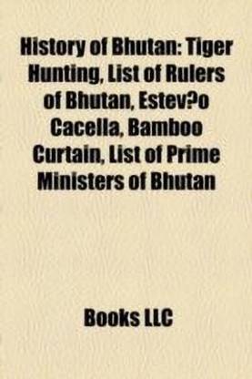 History of Bhutan: Buy History of Bhutan by Source Wikipedia at Low ...