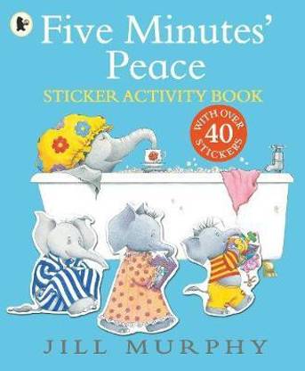 Five Minutes' Peace Sticker Activity Book: Buy Five Minutes' Peace ...