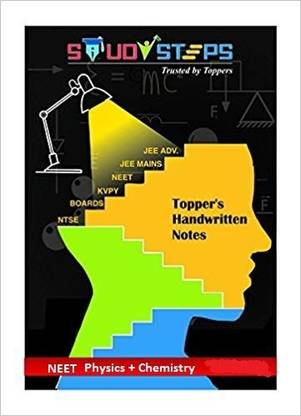 NEET Physics And Chemistry Toppers Handwritten Notes: Buy NEET Physics ...