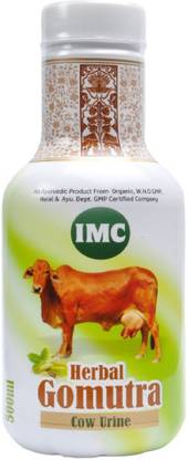 IMC Herbal Gomutra Fortifield with Tulsi & Elaichi Price in India - Buy ...