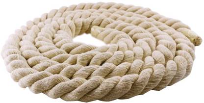 SAIFPRO Tug of War Twisted Cotton Rope 16mm Thickness (40mtr x16mm ...