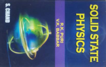 SOLID STATE PHYSICS: Buy SOLID STATE PHYSICS by V.K. BABBAR, R.K. PURI ...