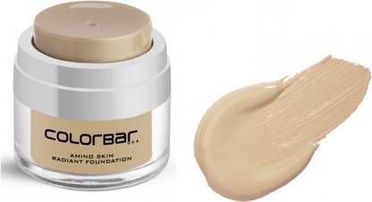 COLORBAR Amino Skin Radiant Foundation Ivory Fair - 15g Foundation ...