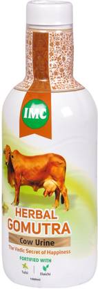 IMC Herbal Gomutra Fortifield with Tulsi and Elaichi Price in India ...