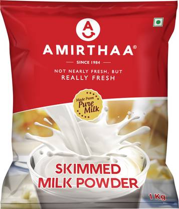 Amirthaa Skimmed 1 Kg Skimmed Milk Powder Price in India - Buy Amirthaa ...