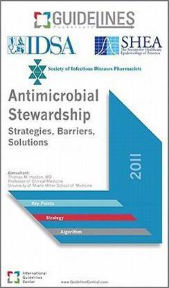Antimicrobial Stewardship Guidelines Pocketcard: Buy Antimicrobial ...