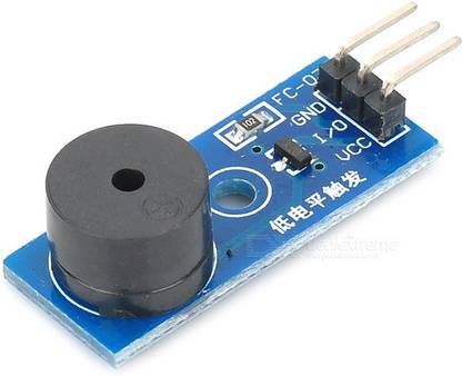 SunRobotics ACTIVE BUZZER MODULE 3.3-5V FOR ARDUINO Electronic ...