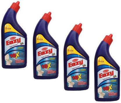 KlinEra Eazy Toilet Cleaner, Pack of 4 Regular Liquid Toilet Cleaner ...