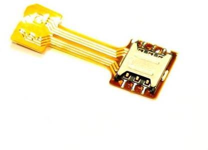 TECHKART Hybrid sim slot adapter 2020 Sim Adapter Price in India - Buy ...