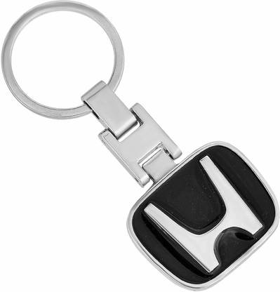 Honda Logo Double Sided metal Keychain Key Chain Price in India - Buy ...