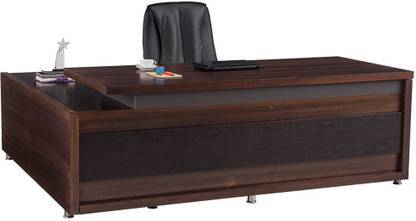 Durian Adroit Brown Engineered Wood Office Table Price in India - Buy ...