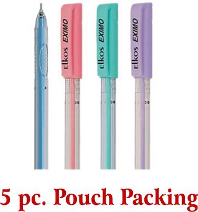 Elkos Eximo Blue Ball Pen - Buy Elkos Eximo Blue Ball Pen - Ball Pen ...