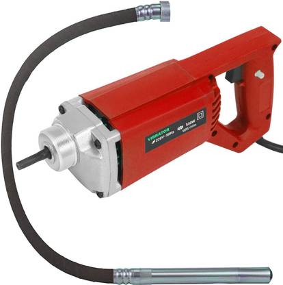 ISC Handheld Electric Concrete Vibrator 35mm With 1.5m Needle Shaft ...