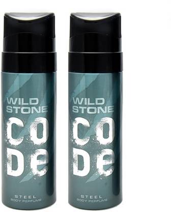 Wild Stone Code Steel Body Perfume set of 2 Perfume Body Spray - For ...