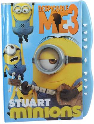 Rhobos Stuart Minions Diary A5 Diary Ruled 80 Pages Price in India ...