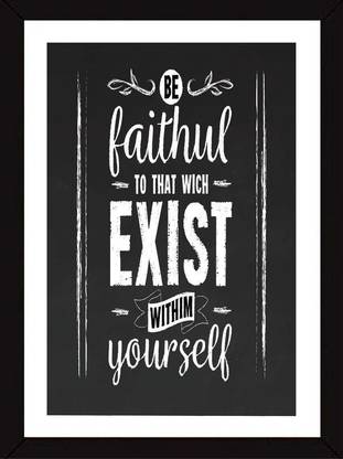 Inspirational and Motivational Paper Poster Collection for Home and ...