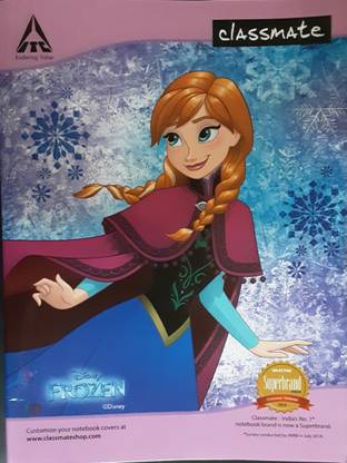 Classmate Single line interleaf exercise notebook Regular Notebook ...