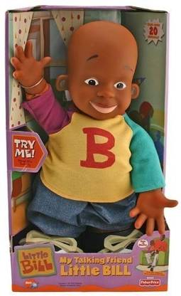 FISHER-PRICE Little Bill My Talking Friend Nickelodeon - Little Bill My ...