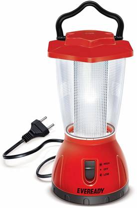 EVEREADY Portable Rechargeable light 6 hrs Lantern Emergency Light ...
