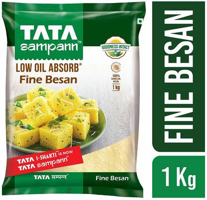 Tata BESAN 1 KG Price in India - Buy Tata BESAN 1 KG online at Flipkart.com