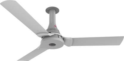 ottomate Smart Ready Grey White 1250 mm 3 Blade Ceiling Fan Price in ...