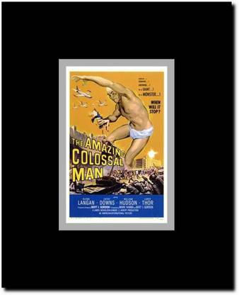The Amazing Colossal Man Fine Art Print - Movies posters in India - Buy ...