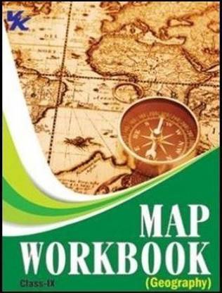 Map Workbook Geography Class 9 - Cbse: Buy Map Workbook Geography Class ...
