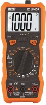 Meco 603 Junior Digital Multimeter Price in India - Buy Meco 603 Junior ...