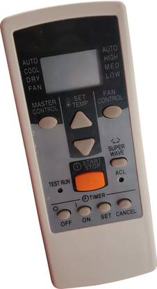 Axelleindia O-General AC Remote Compatible Remote ForO-Genral Window AC ...