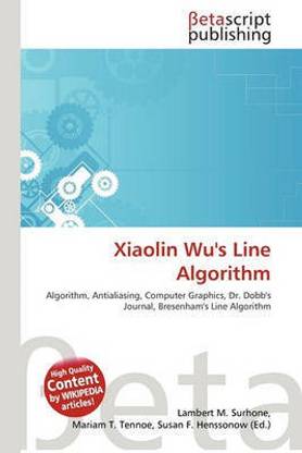 Xiaolin Wu's Line Algorithm: Buy Xiaolin Wu's Line Algorithm by unknown at Low Price in India ...