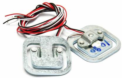 REES52 110lb Half-bridge Weight Sensor Load Cell Strain Gauge Ships ...