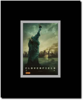 Cloverfield Framed Movie Poster Fine Art Print - Movies posters in ...