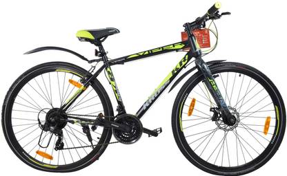 Kross Viper Bike For Adult Black & Green 28 T Road Cycle Price in India ...