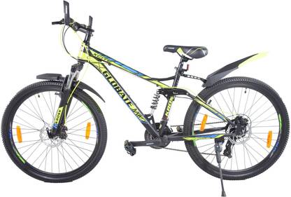 Kross Globate Xcite Bike For Adults Black & Green 27.5 T Mountain Cycle Price in India - Buy ...