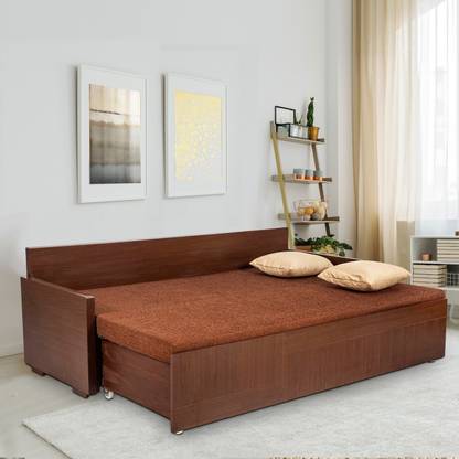OFF THE SHELF DIVAN BED BC 3 Seater Double Engineered Wood Pull Out ...