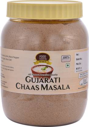 FOOD ESSENTIAL Gujarati Chaas Masala Price in India - Buy FOOD ...