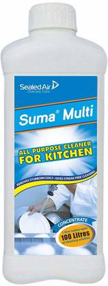 Diversey SUMA MULTI D2.3L - 1 LTR Kitchen Cleaner Price in India - Buy ...