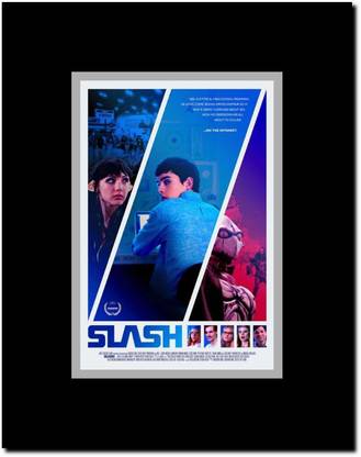 Slash Framed Paper Print - Movies posters in India - Buy art, film ...