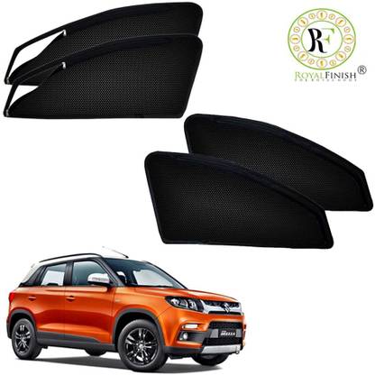 ROYAL FINISH Rear Window, Side Window Sun Shade For Maruti Suzuki ...