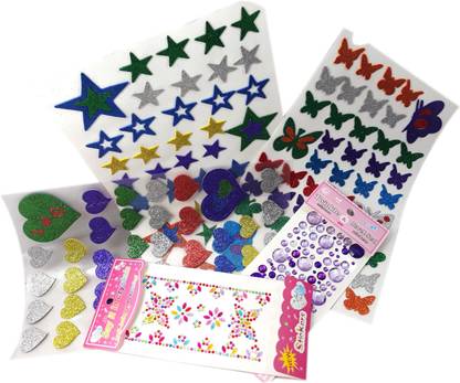 MAJESTIC BASKET Stickers / Stone For School Kids, Craft, Album ...