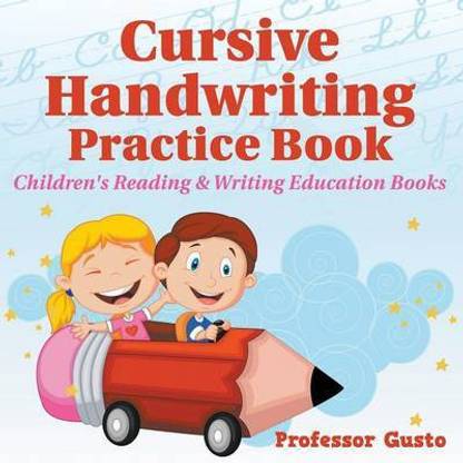 Cursive Handwriting Practice Book: Buy Cursive Handwriting Practice ...