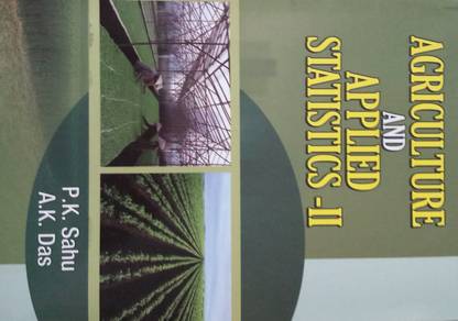 AGRICULTURE AND APPLIED STATISTICS - II: Buy AGRICULTURE AND APPLIED ...