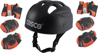 COSCO Skating Helmet For Kids & Beginner "3 to 6 Years" Skating Kit ...