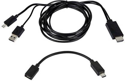 Crystal Digital MHL Cable 2 m MHL Kit 6.5 Feet(2M) HDTV New - Crystal ...