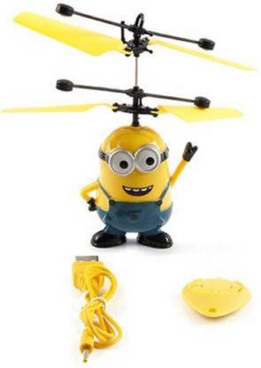 Quickcart Trends Minion Flyer With Remote - IR Sensor Control - Minion ...