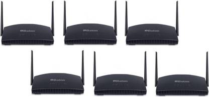 iball Wireless-N Broadband Router pack-6 400 Mbps Wireless Router ...