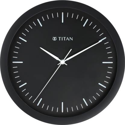 Titan Analog 30 cm X 30 cm Wall Clock Price in India - Buy Titan Analog ...