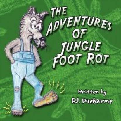 The Adventures of Jungle Foot Rot: Buy The Adventures of Jungle Foot ...