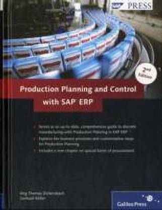 Production Planning and Control with SAP ERP: Buy Production Planning ...