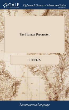 The Human Barometer: Buy The Human Barometer by J. Phelps at Low Price ...